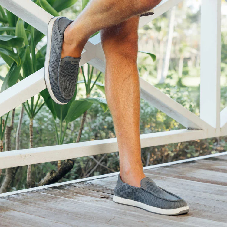 Kakaha Mesh | Rock – Blue Dry Goods